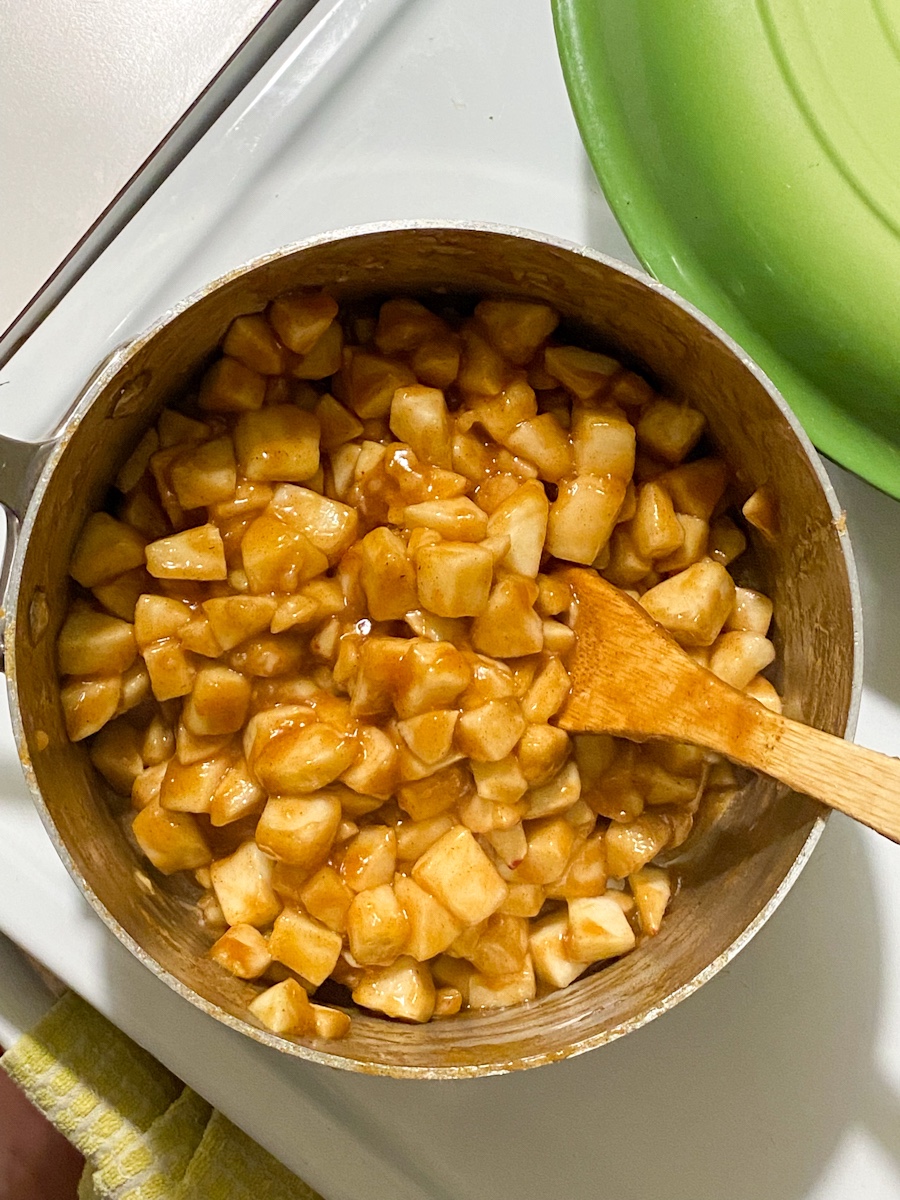 Mini Apple Crumble Recipe