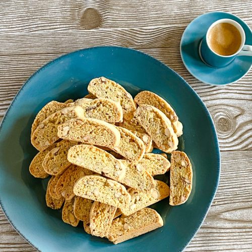 Mini Almond Biscotti - Northern Ginger