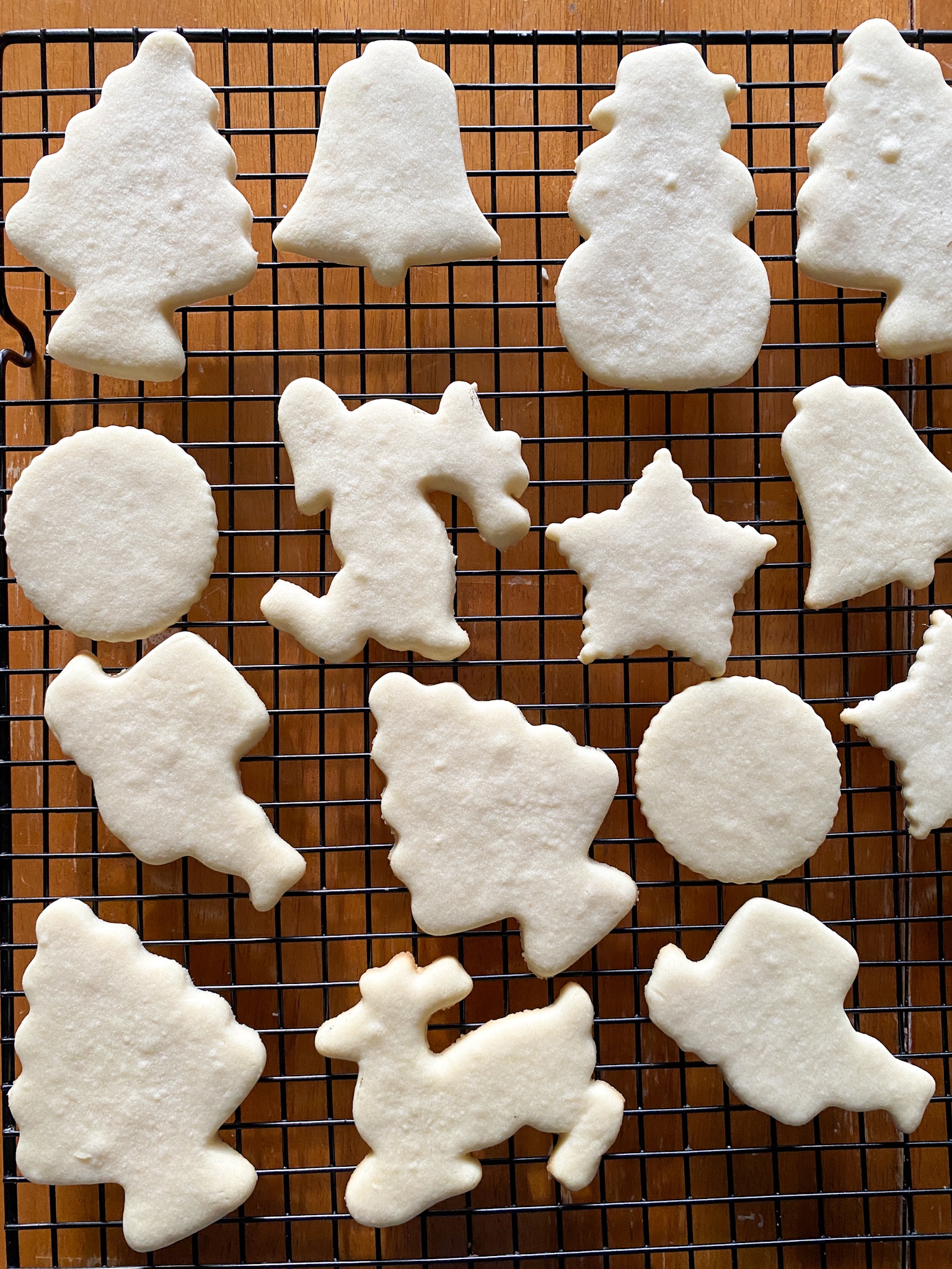 Soft Cut Out Sugar Cookies with Cream Cheese Frosting - Northern Ginger